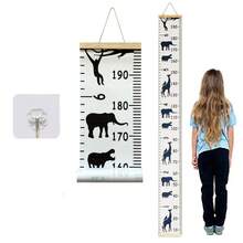 Ins Kids Room Height Measurement Ruler Decor 3D Living Room Home Wall ...