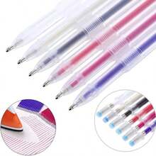 8/10/20pcs Fabric Erasable Pens, High Temperature Disappearing Ink ...