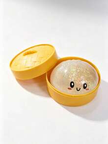 Funny Expression Hidden Style Realistic Bun Squeeze Toy With Steamer ...