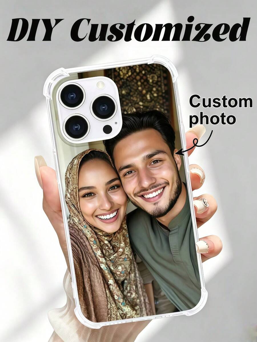 Customized TPU Transparent Anti-Drop Phone Case, Silicone Phone Cover ...