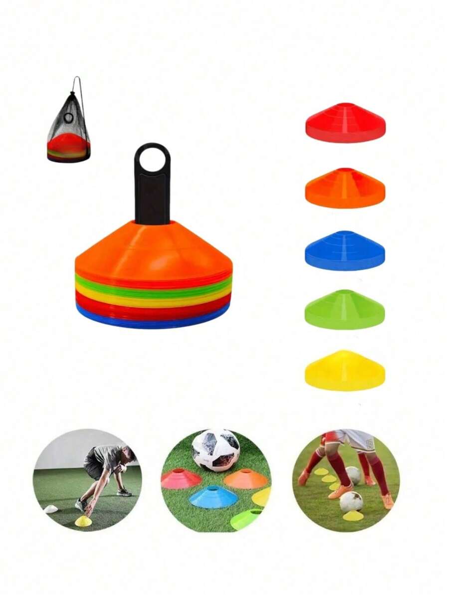 1/10/15/20/30pcs Round Mouth Logo Disc Logo Plate Soft, Durable, Kick ...