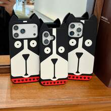 Cartoon Cute Adorable Puppy Phone Case Suitable For 17 Pro Max, Apple ...