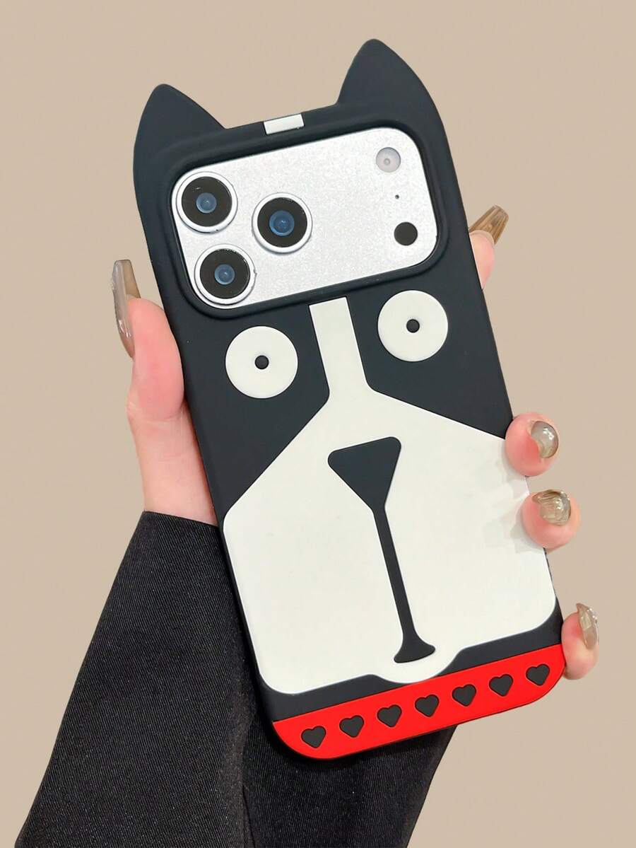 Cartoon Cute Adorable Puppy Phone Case Suitable For 17 Pro Max, Apple ...