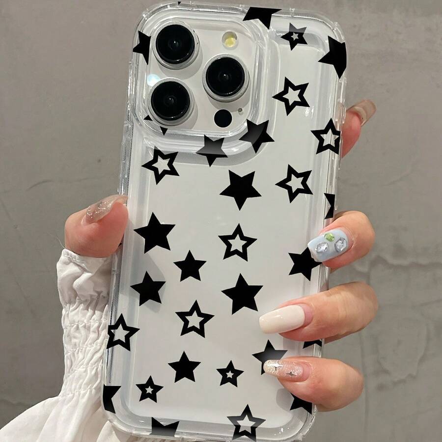 Galaxy Series Transparent Phone Case, Compatible With Android And Apple ...