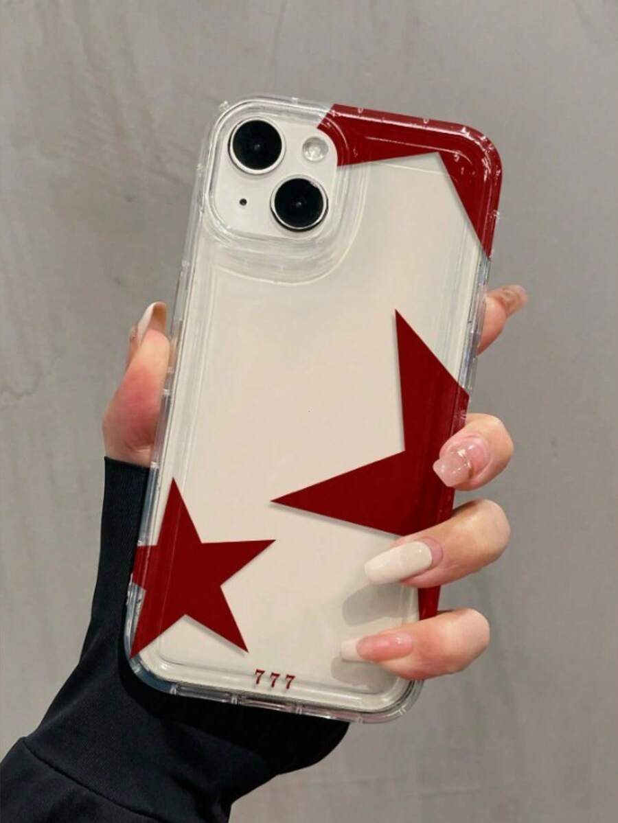 Galaxy Series Transparent Phone Case, Compatible With Android And Apple ...