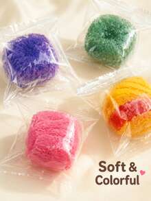 Schylling Gradient Mesh Cube Squishy Fingertip Toy, Super Soft Fast ...