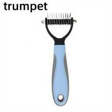 2pcs Pet Hair Comb + Pet Multi-Function Cleaner, Cat & Dog Hair ...