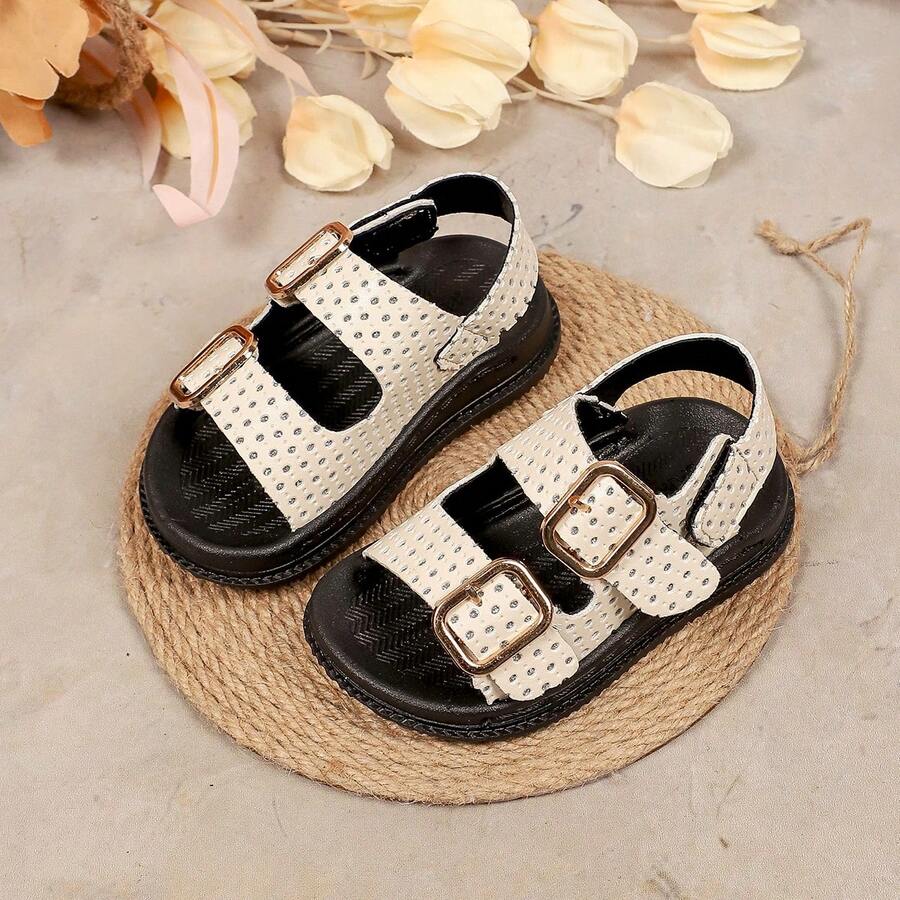 New Summer Girls' Sandals, Fashionable Comfortable Soft Sole Kids Shoes ...