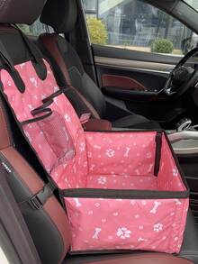 Waterproof Scratch Resistant Pet Car Mat, Washable Dog Car Seat With ...