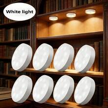 1 Peça Luz LED com Sensor de Movimento, Lâmpada Noturna Recarregável ...