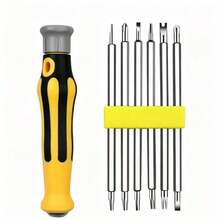 1pc 12-In-1 Magnetic Screwdriver Set, Cross/Flat Head Screwdriver Bit ...