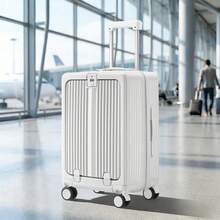 Tidal flash 20 Inch Carry On Luggage, Hard-Shell Suitcase With Front ...