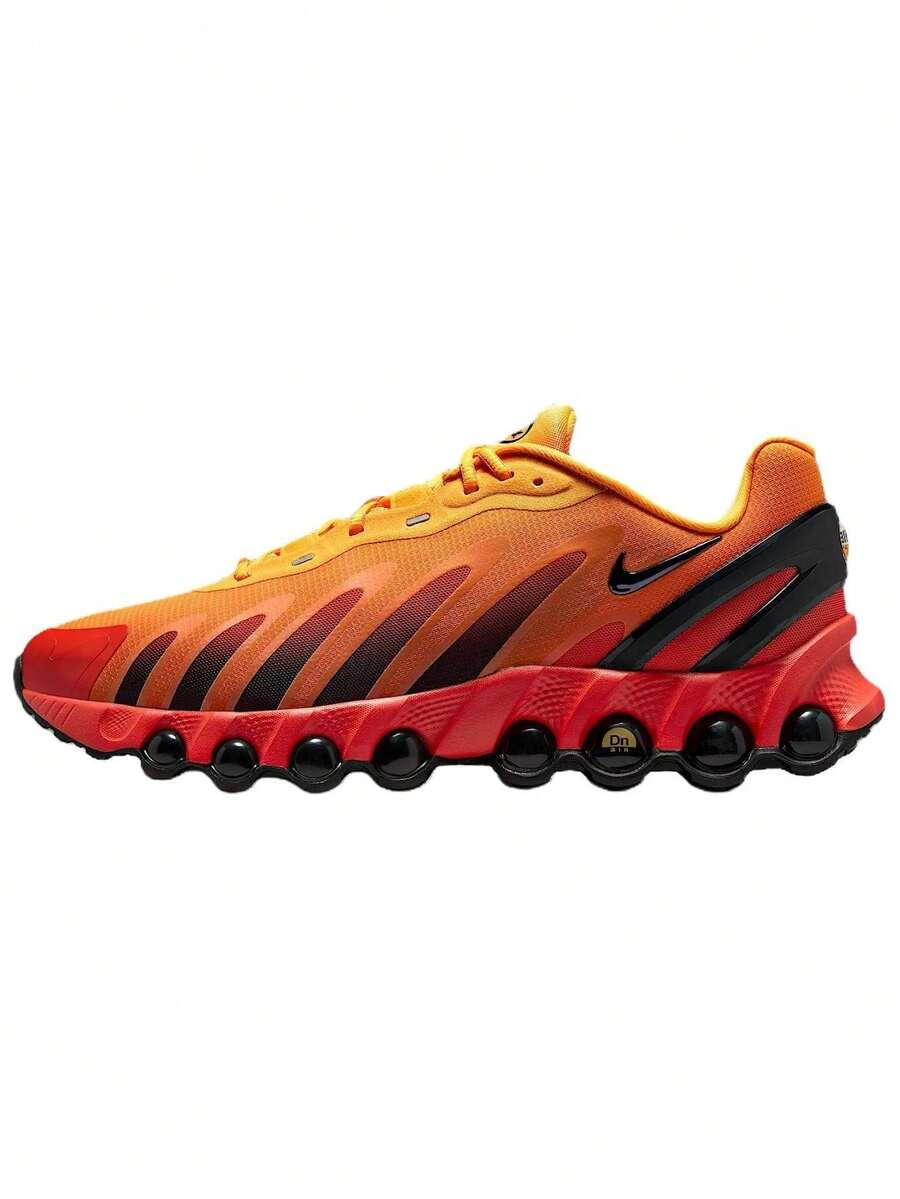 Nike Air Max Dn8 Men's Sneakers, Laser Orange/Black Mesh Lace-Up ...