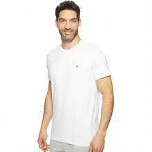 Tommy Hilfiger Men's Short Sleeve Logo T-Shirt Variant 1 | SHEIN USA