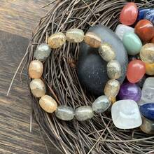 Dragon Pattern Agate Bracelet, Natural Stone Bead Design, Perfect For ...