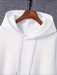 1 Piece Men's Hoodie, Featuring A Vibrant Duck Pattern, Soft And Warm ...
