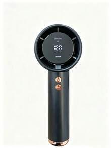 Portable Handheld Turbo Fan, 5 Gear Wind, Battery Operated, Up To 12 ...