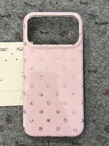 Cute Polka Dot Glacier Texture Soft Phone Case For Phone 17 Pro Max 17 ...