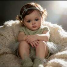 Simulated Baby Doll Reborn Doll Children's Education Toy Gift Standing ...