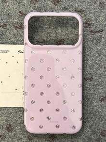 Cute Polka Dot Glacier Texture Soft Phone Case For IPhone 17 Pro Max 17 ...