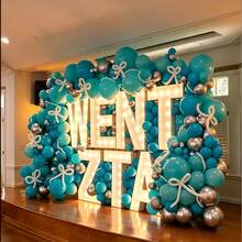 3ft Billboard Letter Lights A-Z - 0-8, 8/10 Warm Light LED Letters ...