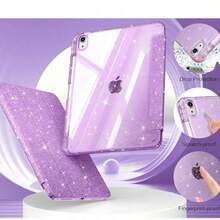 1Pc Purple Magnetic Case With Pen Slot, Compatible With IPad A16/2025 ...
