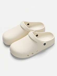 Women's Casual Clog Sandals Summer Outdoor 2026 New Style Minimalist ...