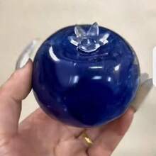 1pc Blueberry Shaped Squishy Stress Relief Toy, Slow Rebound Squeeze ...