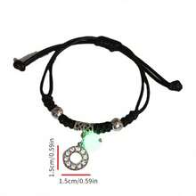 Glow-In-The-Dark Bracelet With English Letters, Best Friendship ...