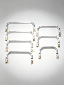 1 Aluminum Square Purse Frame Clasp, Woven Bag Frame Accessories ...