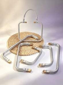 1 Aluminum Square Purse Frame Clasp, Woven Bag Frame Accessories ...