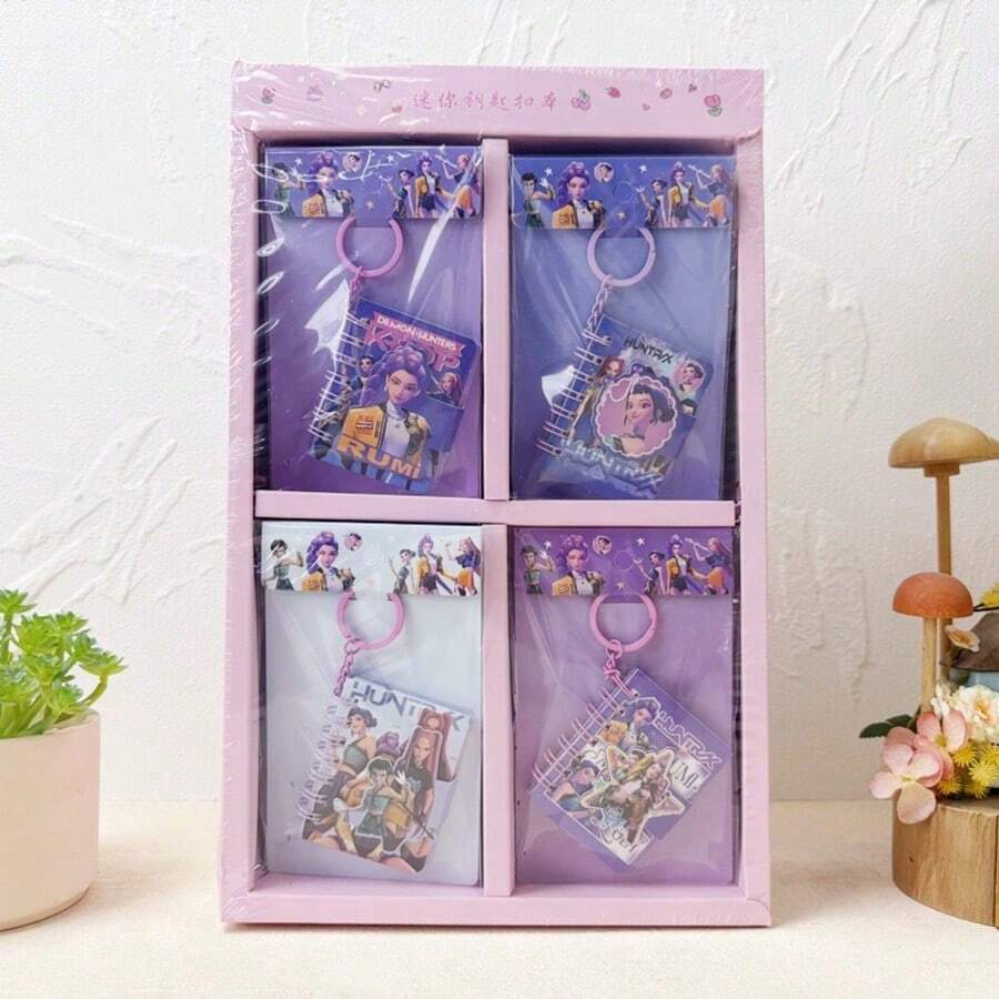 1pc HASBRO Cartoon New K-POP Demon Hunter Girl Group Magnetic Keychain ...