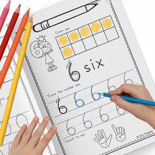 Preschool Number Learning Notebooks, Numbers 0-10 Tracing, Counting ...