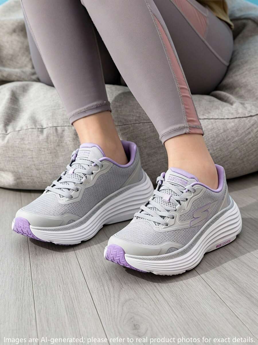 Skechers Womens Running Shoes Max Cushioning Endeavour Womens Running