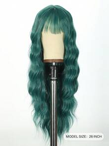 Women's Wig Fashionable Synthetic Large Wave Long Curly Hair Wig ...