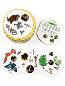 AnimalFast Matching Game; Parent-Child Interactive Card Game, Quick ...