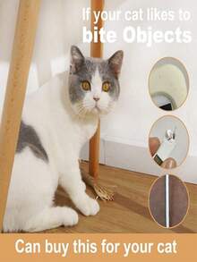 1/3pcs Indoor Cat Chew Toys, Stick-Shaped Interactive Cat Toys ...