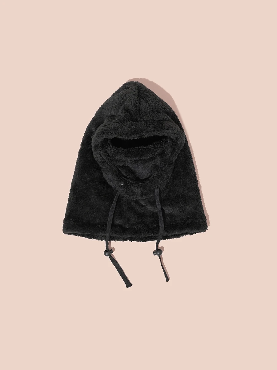 Balaclava Fleece Ski Mask For Men Women Winter Face Masks Hooded Scarf ...