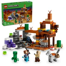 LEGO Minecraft The Badlands 21263 - Baubare Badlands Abenteuer-Set mit ...