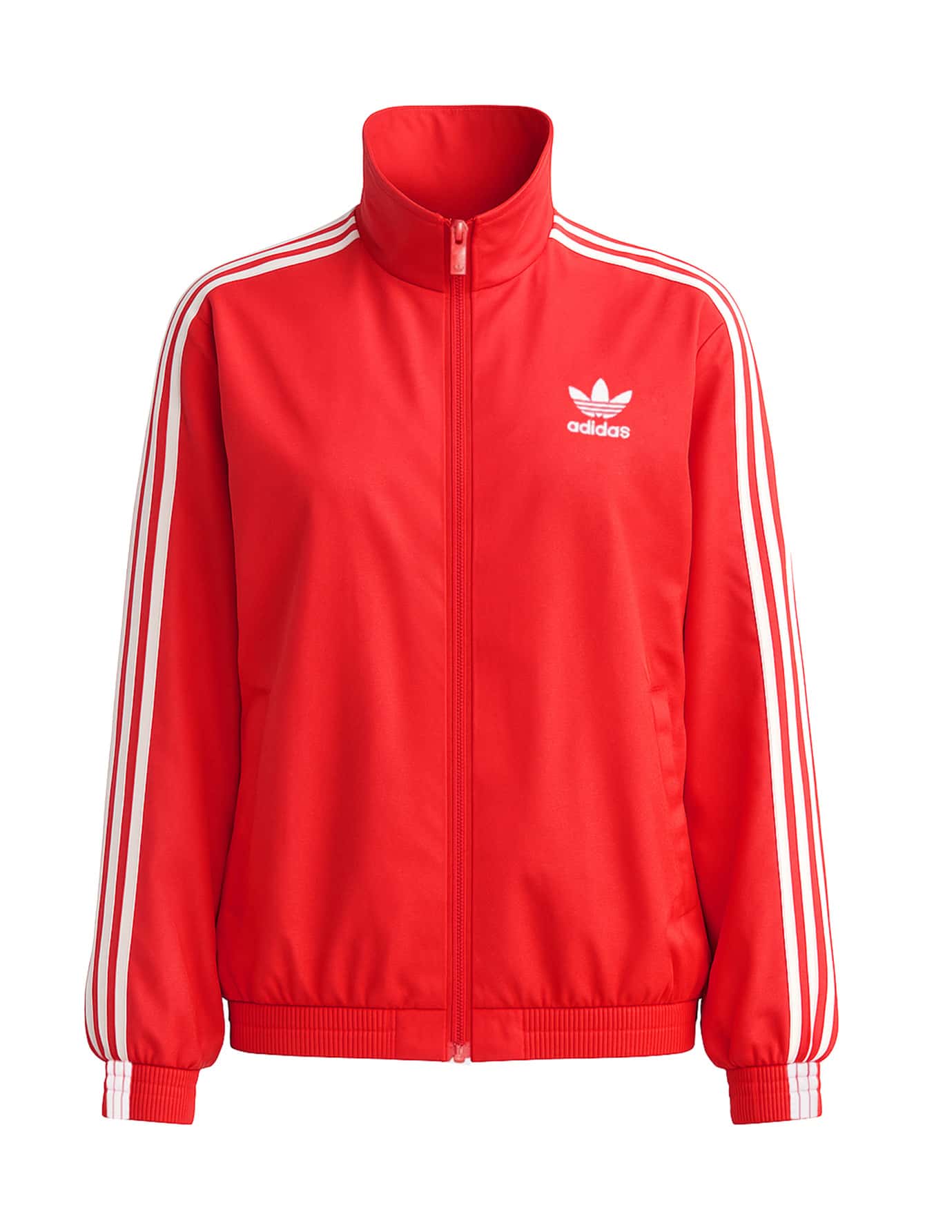 Adidas Adilenium Season 3 Oversized Women's Track Top Red | SHEIN USA