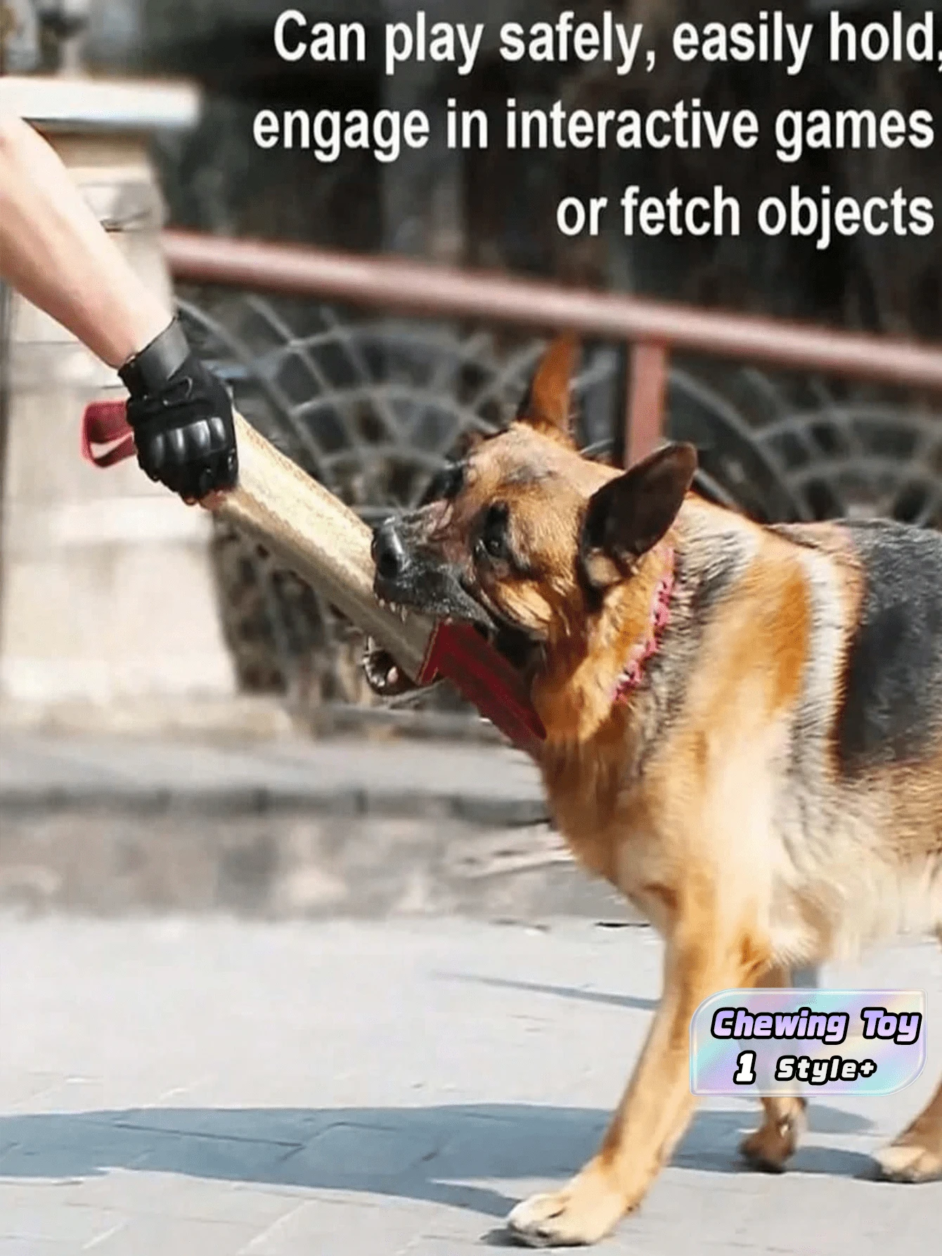1pc Jute Tug Toy Dog Bite Pull Rope Chew Stick For Teeth Cleaning ...