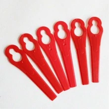 300/200/100/30/10PCS Plastic Lawn Mower Blades, Garden Grass Cutter ...