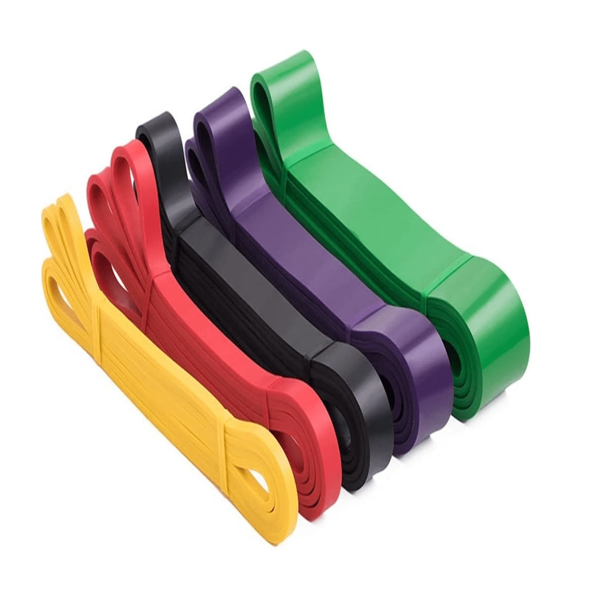 Resistance Bands For Workout, Elastic Exercise Bands With Resistance ...