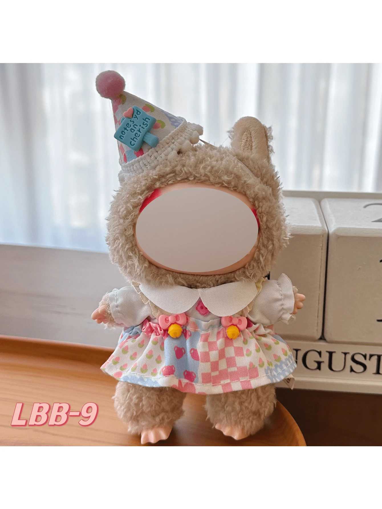 2nd Generation LABUBU Plush Doll Clothes Set (Apparel Only) For 17cm ...
