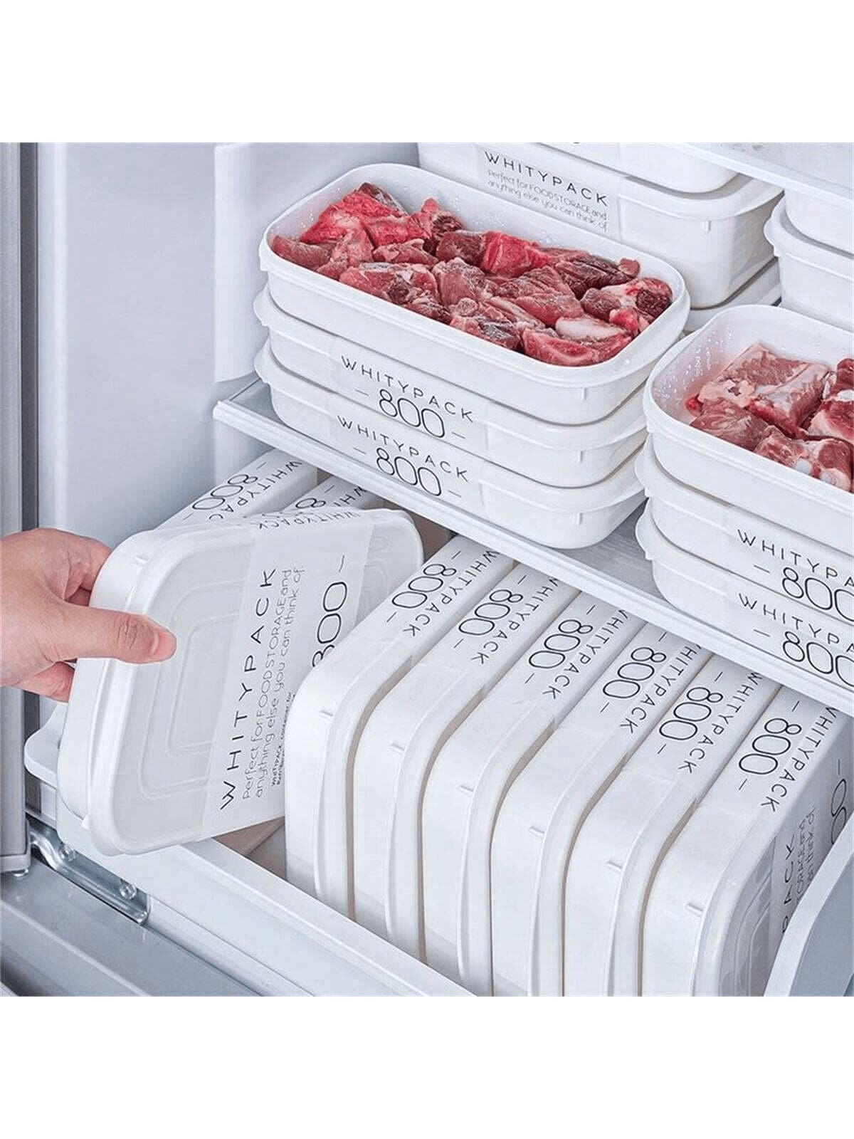 Contenitore per conservazione della carne congelata: il tuo ...