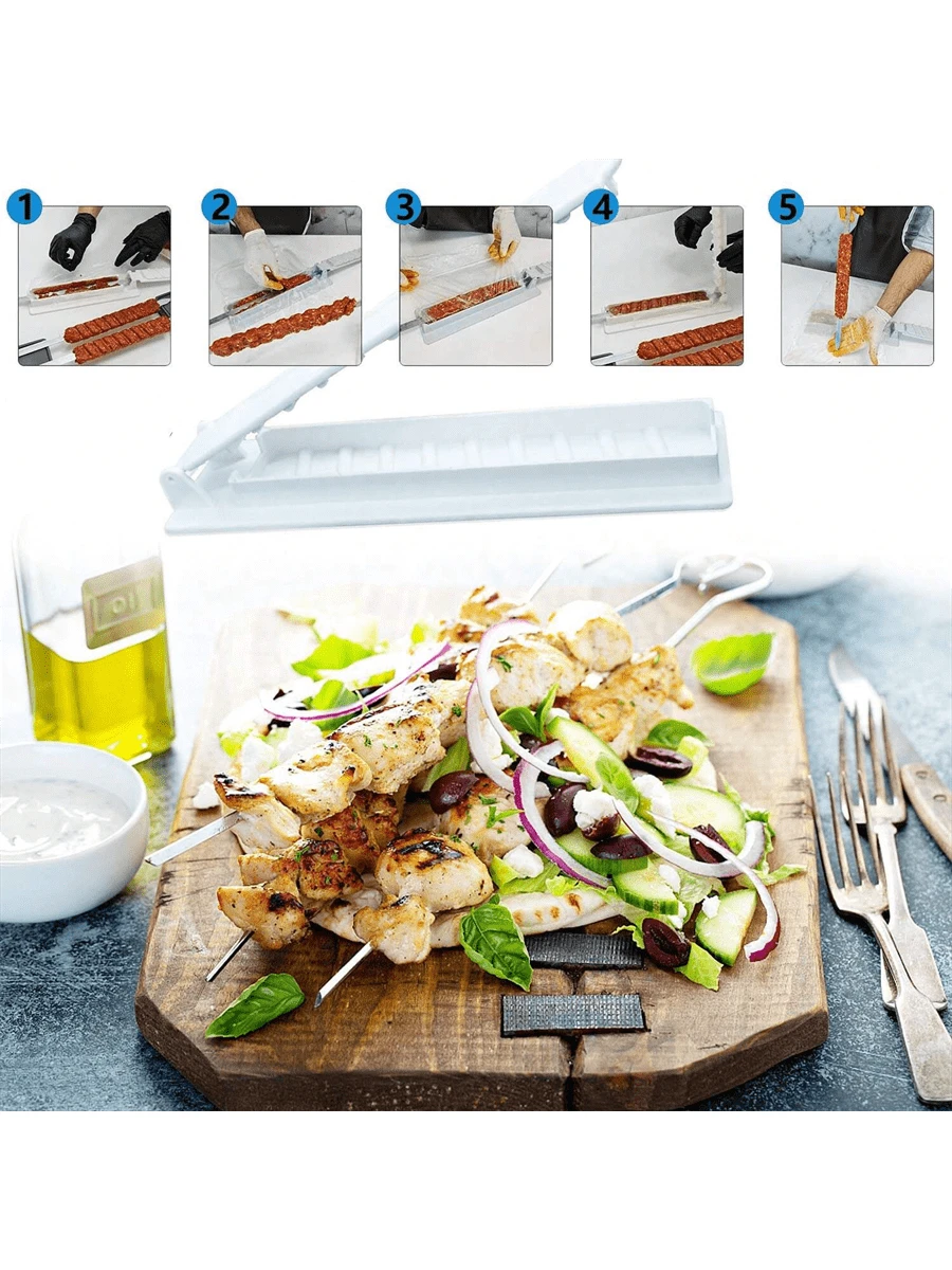 Kit de fabricante de kebabs de primera calidad [Top-Notch Kebab Maker ...