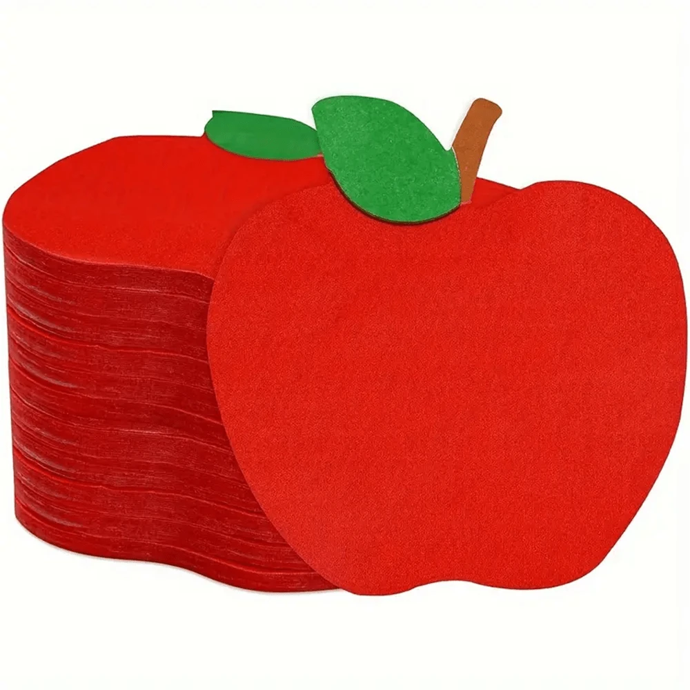 20pcs/40pcs/100pcs Red Apple Paper Napkins | SHEIN USA