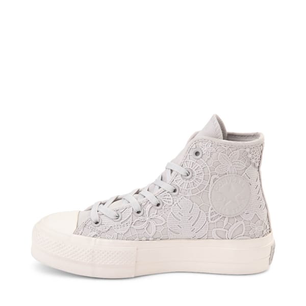 Converse Chuck Taylor All Star Lift Platform Butterflies Classic Canvas ...