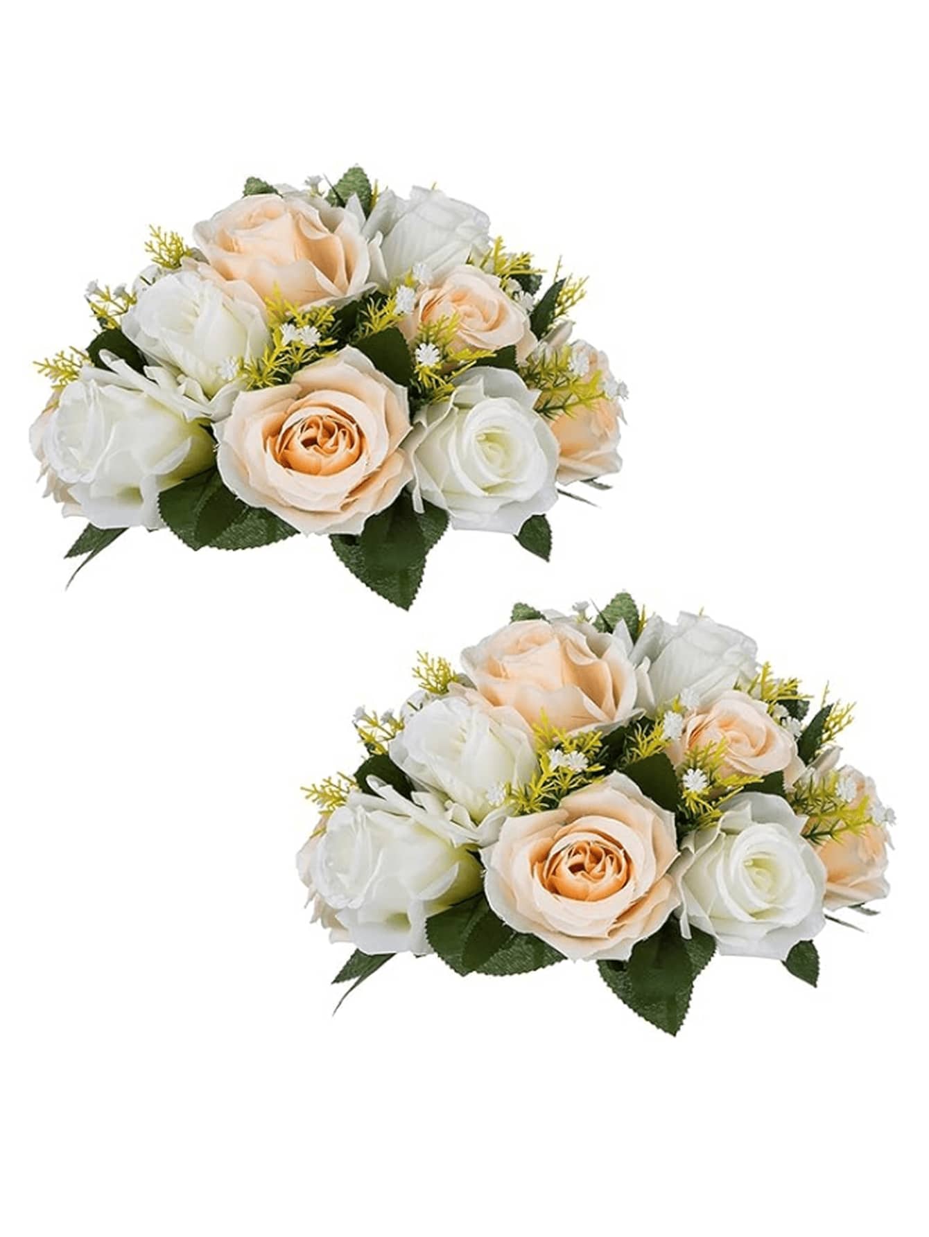 1/2pcs, Eternalrose, Rose Flower Stand. Wedding Center, Golden Flower ...