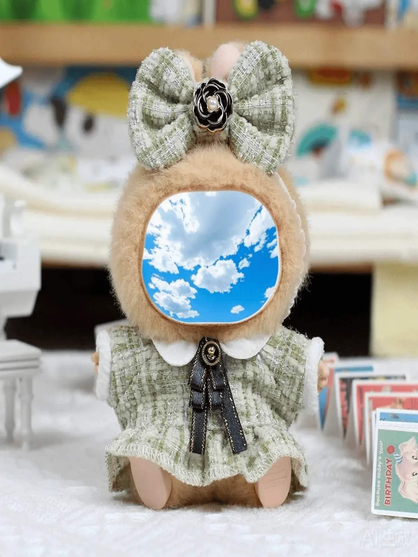 LABUBU Costume, Fit For 15/17cm LABUBU Dolls, LABUBU Generation 1 And 2 ...